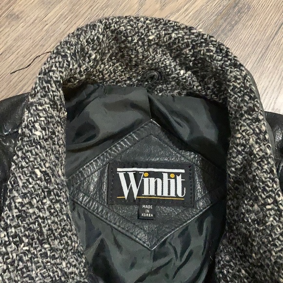 Winlit | Jackets & Coats | Vintage Winlit Leather Jacket | Poshmark